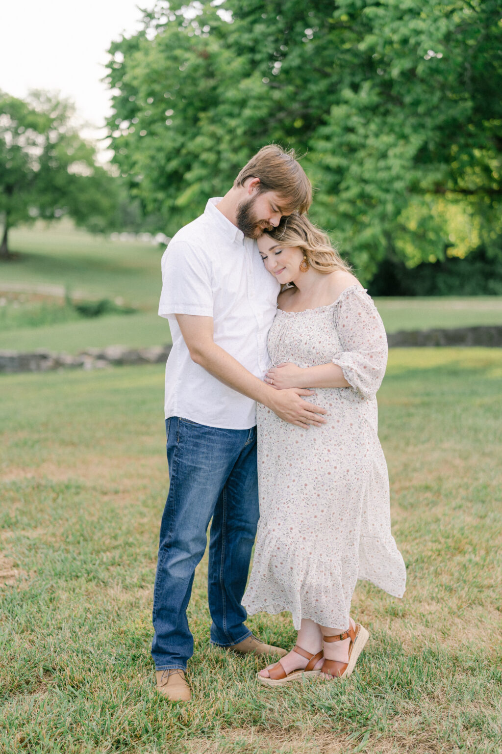 Franklin, TN Maternity Photographer | Haynes Family – gracepaulphotography.com