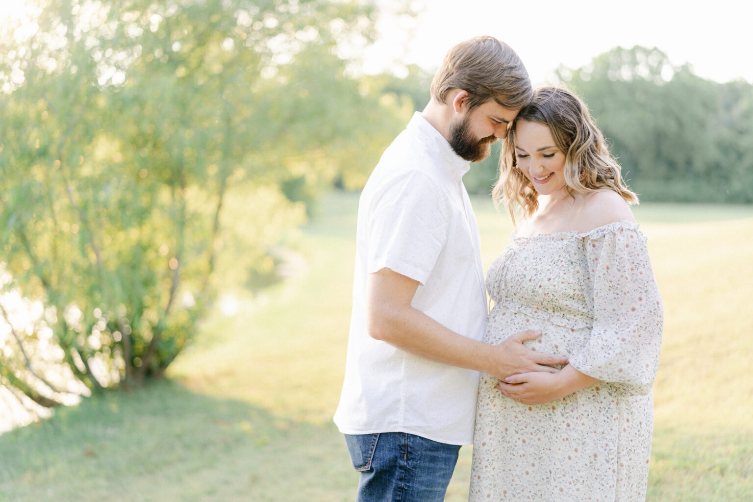 Franklin, TN Maternity Photographer | Haynes Family – gracepaulphotography.com